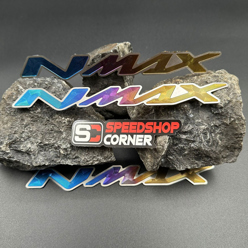 Jual Emblem Nmax Titanium Grade 5 Original Made in Vietnam | Shopee ...