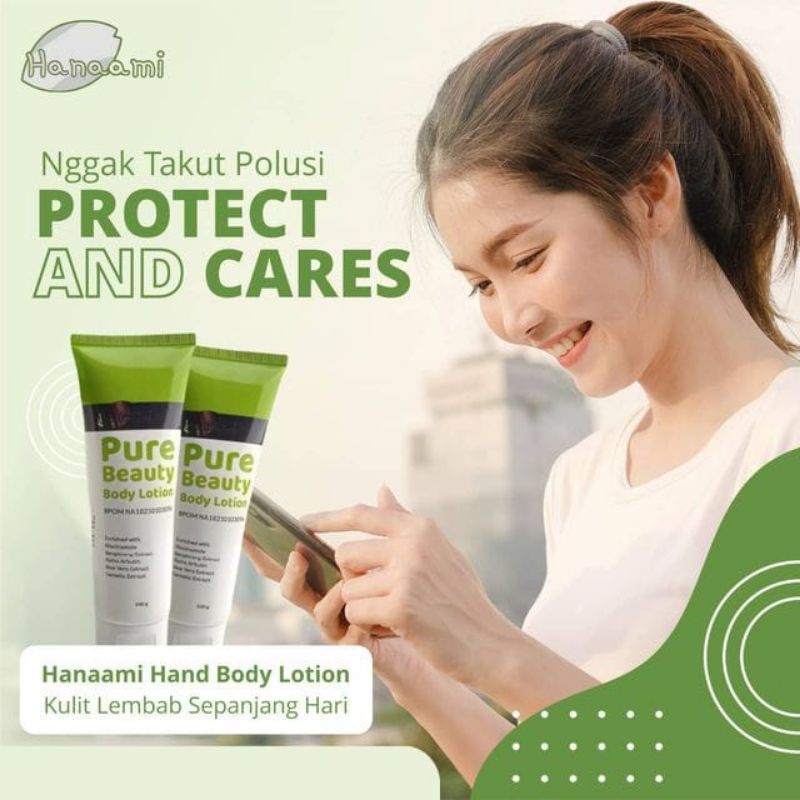 Jual HANAMI BODYLOTION ORIGINAL MURAH (FREE GIFT) | Shopee Indonesia