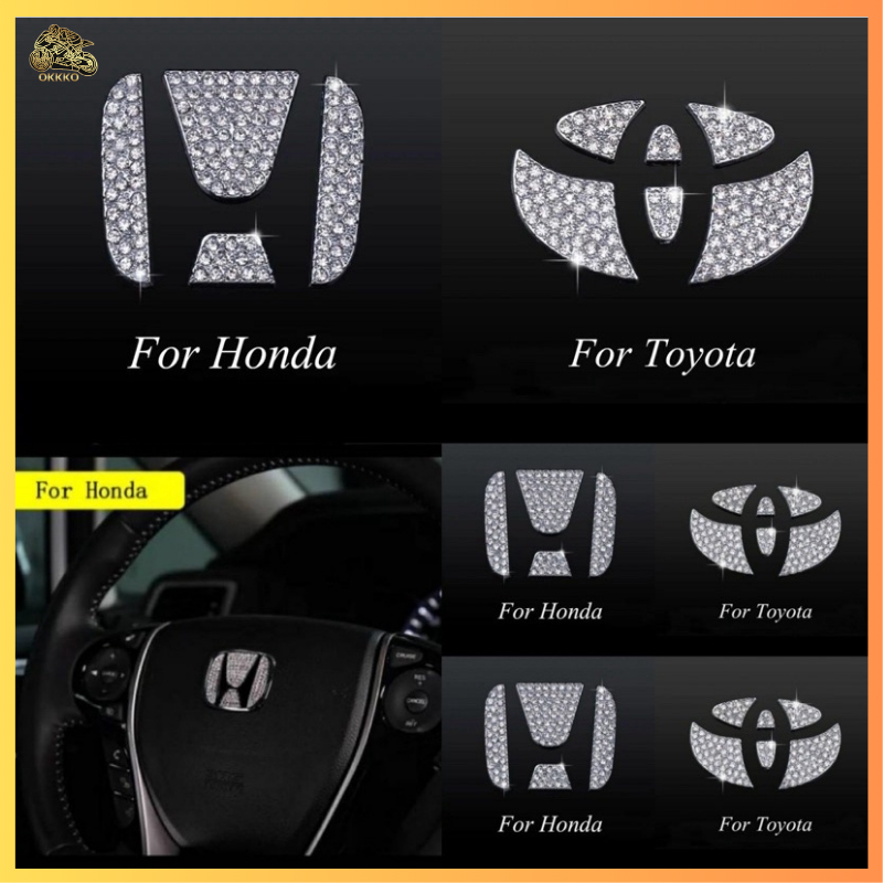 Jual Sticker Logo Blink Blink Stir Setir Emblem / wheel stiker logo ...