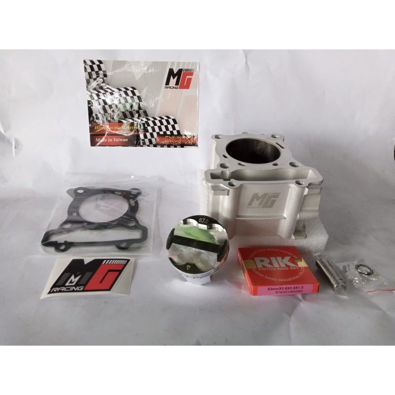 Jual blok nmax aerox r15 wr155 ceramic 63 65 68 70 72 original mg ...