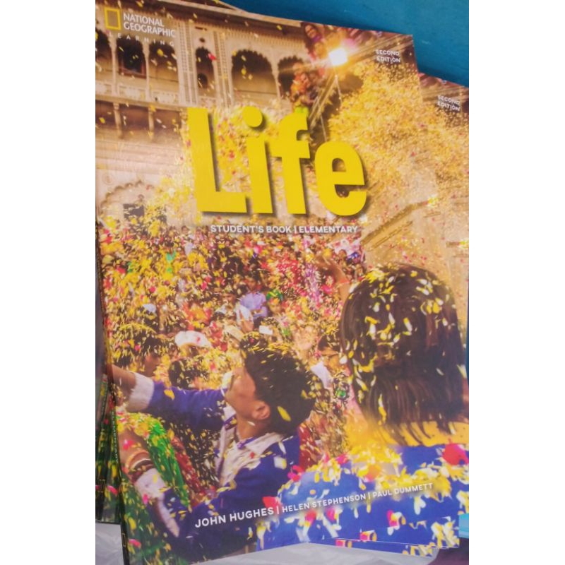 Jual Buku Life student's book elementary / Buku Life Work book ...