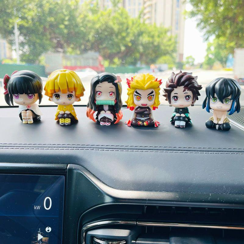 Jual 1pc ACTION FIGURE KIMETSU NO YAIBA / TANJIRO / NEZUKO / ZENITSU ...