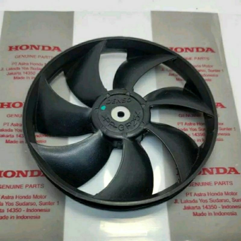 Jual KIPAS FAN RADIATOR ORI HONDA CBR 150 CB150R SONIC CS1 SUPRA GTR ...