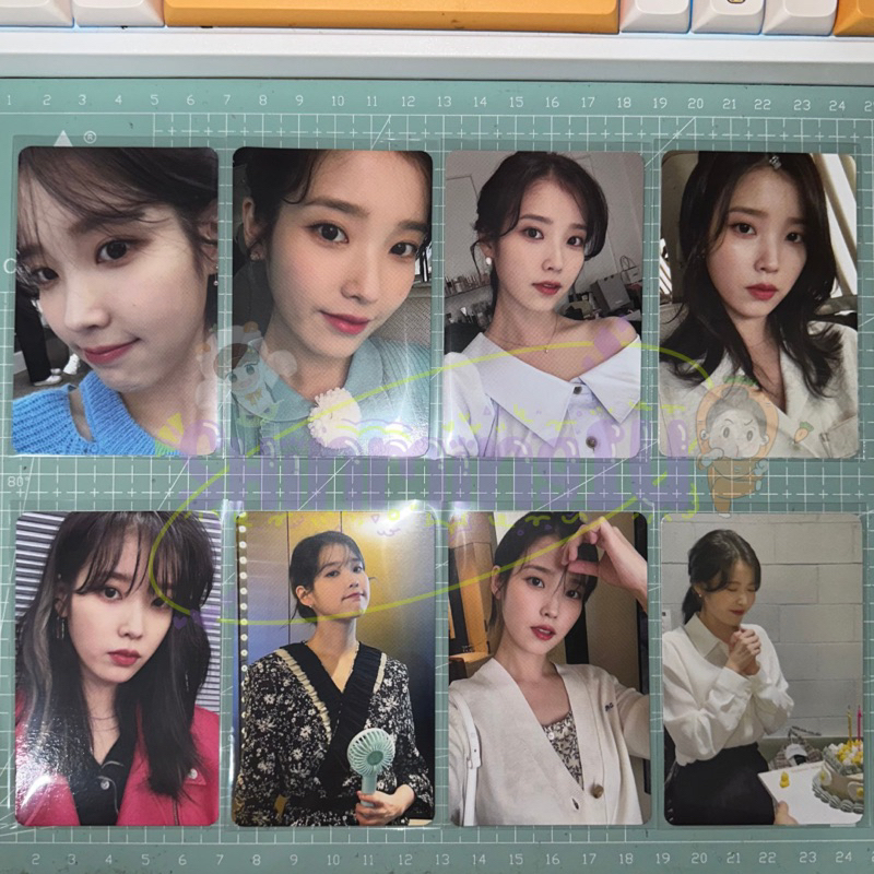Jual Photocard IU Uaena 5th MD PC Set - Freebies Confetti IU x Tweety ...