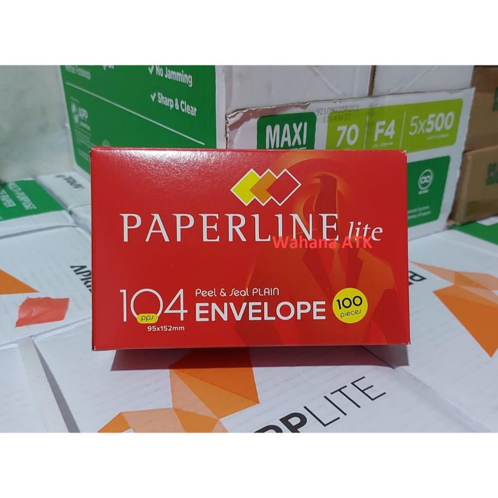 Jual Amplop putih paperline lite 104 | Shopee Indonesia