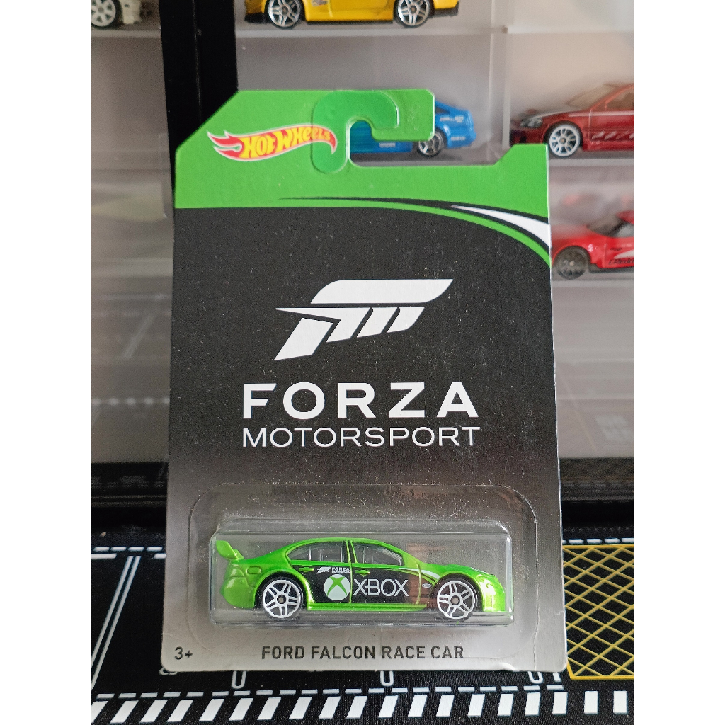 Jual Hotwheels Forza Motorsport Ford Falcon Race Car XBOX | Shopee ...