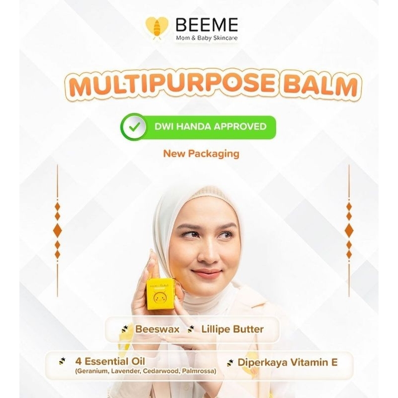 Jual Beeme multipurpose balm x Dwihanda | Shopee Indonesia