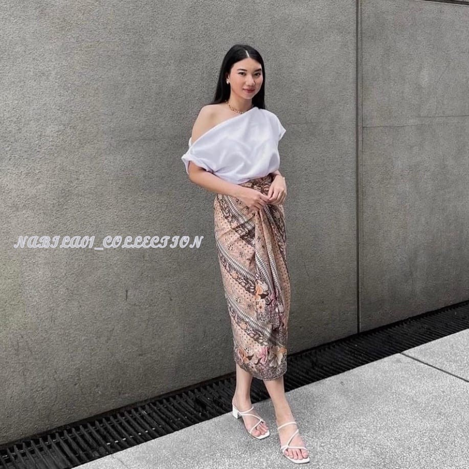 Jual rok lilit batik / rok lilit batik kain lilit murah / lilit batik ...