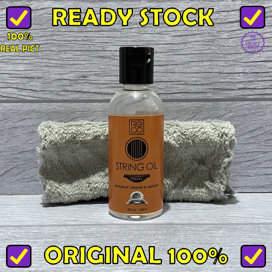 Jual String Oil Minyak Anti Rust Karat Senar Screw Maintenance Gitar ...