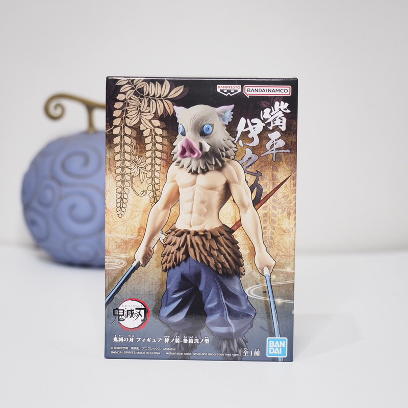 Jual Kimetsu No Yaiba DXF Figure Inosuke Hashibira Vol 32 Bandai ...