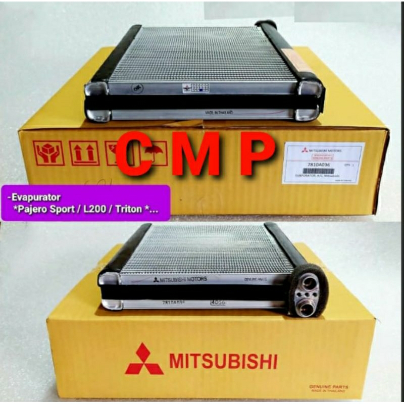 Jual EVAPURATOR EVAP EVAPORATOR AC MITSUBISHI PAJERO SPORT/L200/TRITON ...