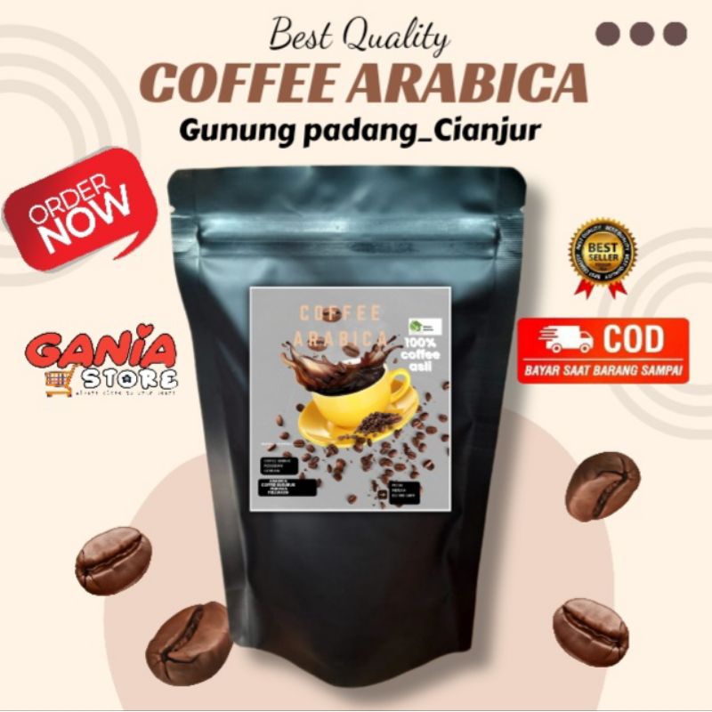Jual kopi arabica asli coffee arabica kopi bubuk arabica | Shopee Indonesia