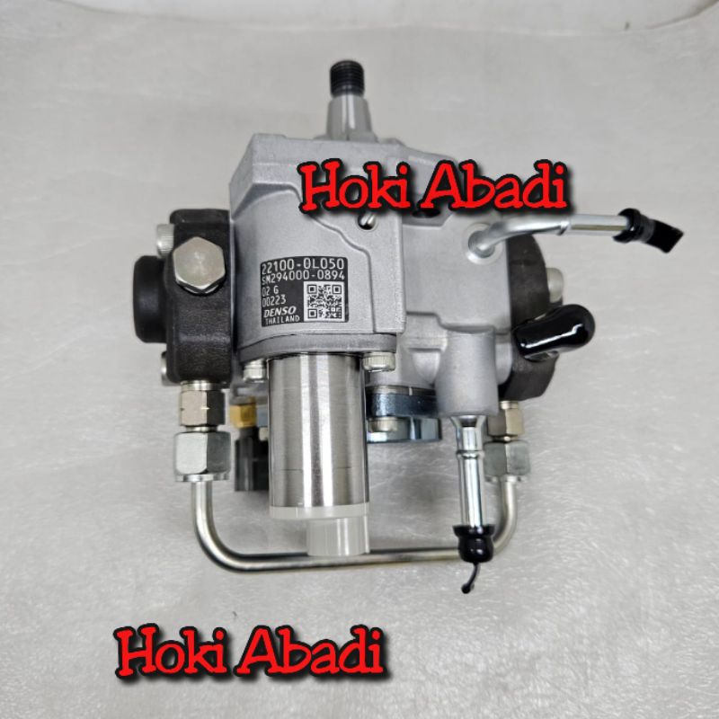 Jual Supplay Pump Injection Pump Hilux Hiace Fortuner 22100-0L050 Asli ...