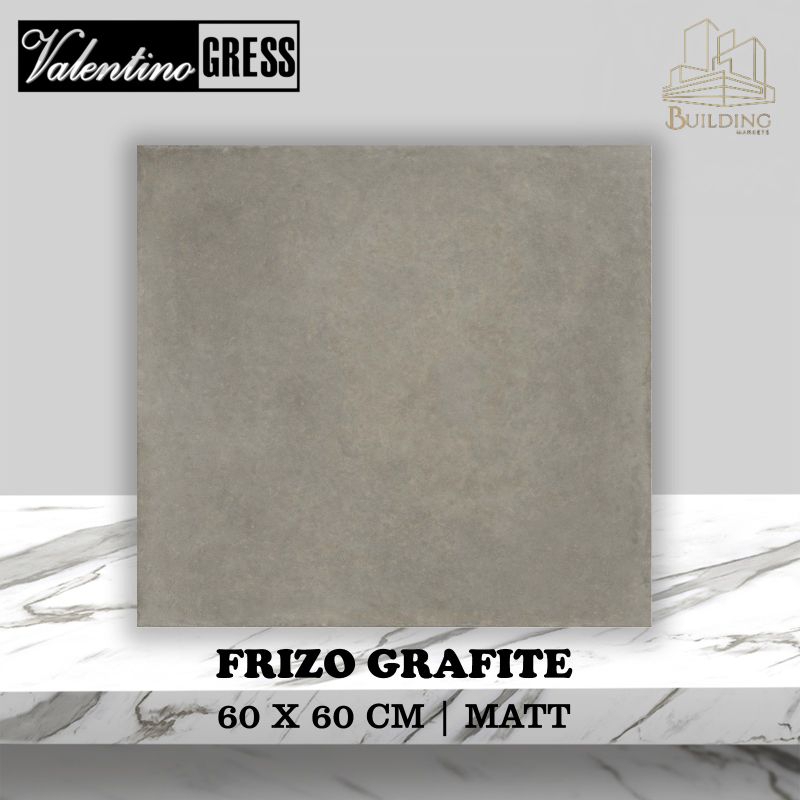 Jual Granite Lantai 60×60 FRIZO GRAFITE/MATT/CARPORT/VALENTINO GRESS | Shopee Indonesia