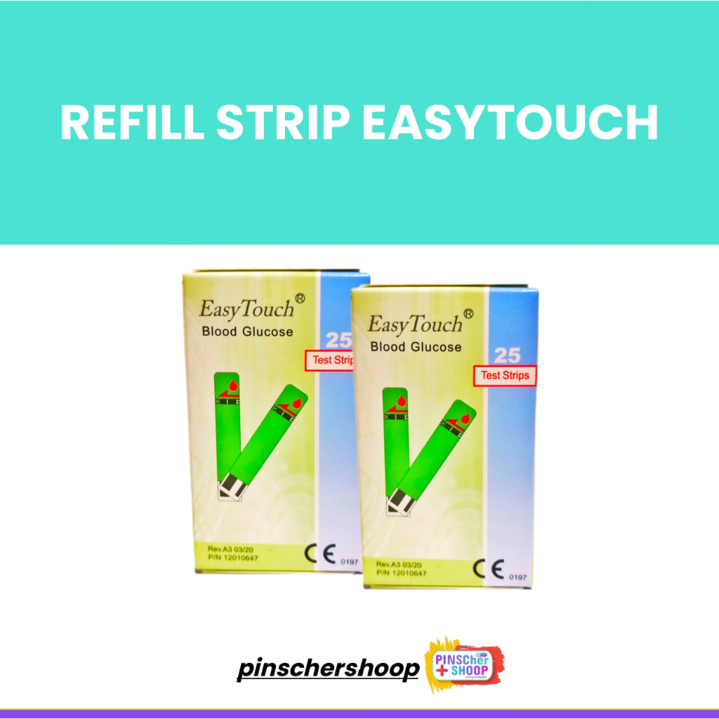 Jual Easy Touch - Strip Gula GDA | Shopee Indonesia