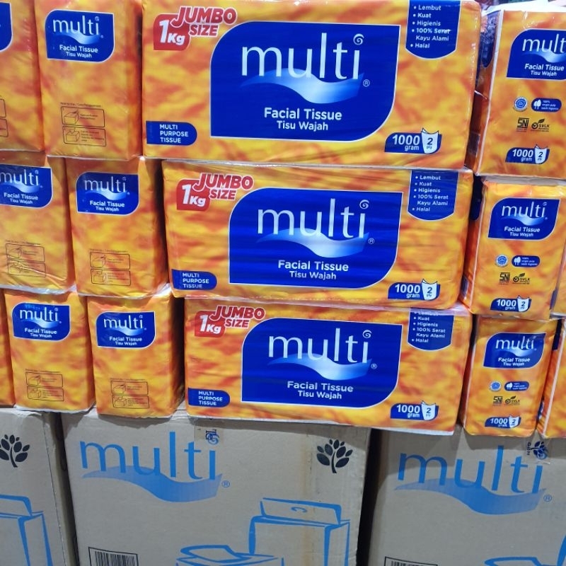 Jual Multi Facial Tissue 1000gr | Shopee Indonesia