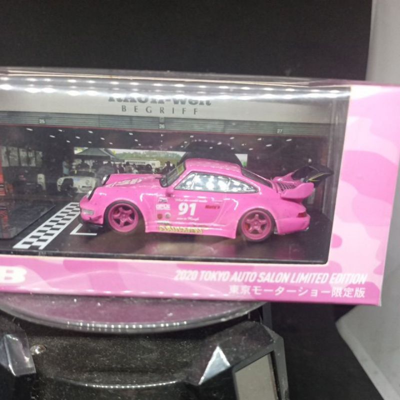 Jual Porsche RWB 964 Idlers #91 Veronika Tokyo Auto Salon Limit edition ...