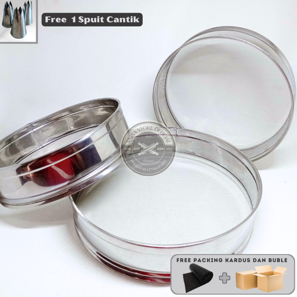 Jual SARINGAN AYAKAN TEPUNG/SARINGAN TEPUNG/AYAKAN TEPUNG/SARINGAN ...