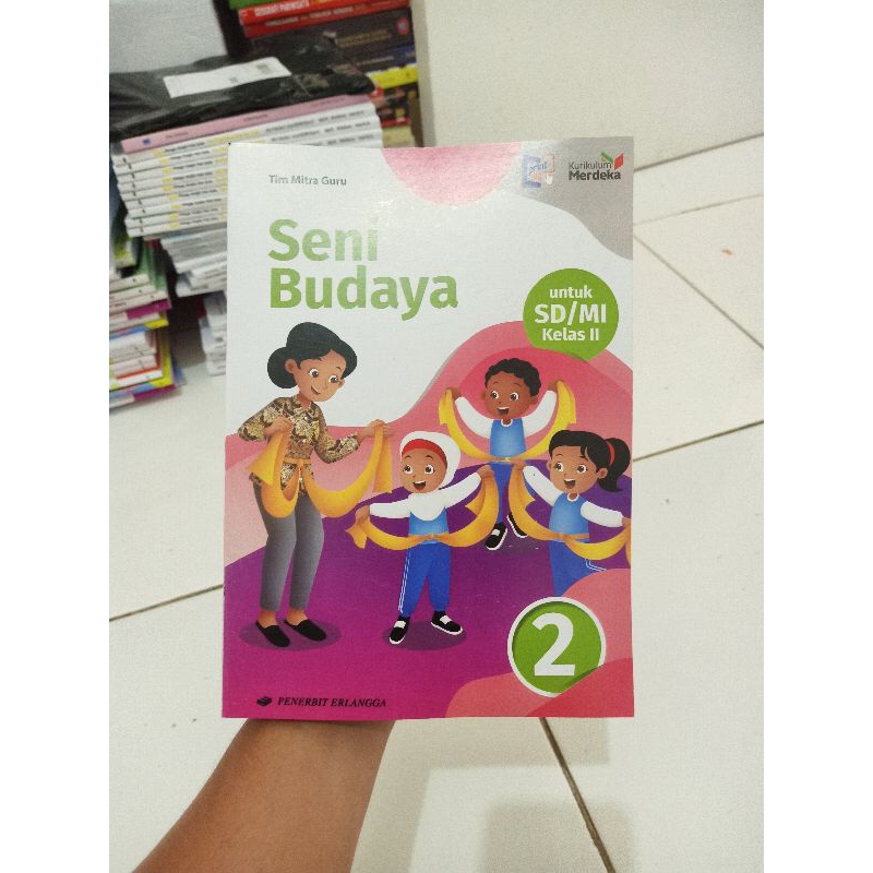 Jual SENI BUDAYA KELAS 2 KURIKULUM MERDEKA _ | Shopee Indonesia