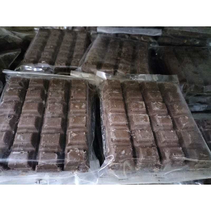 Jual paket tester coklat Delfi 100g full coklat & coklat batangan isi ...