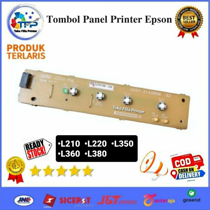 Jual Tombol Panel Printer Epson L210 L220 L350 L360 L380 | Shopee Indonesia