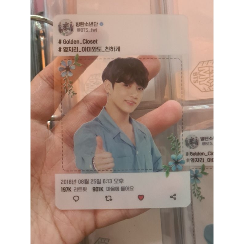 Jual BTS - Jungkook pc (lys army booth pose jempol) | Shopee Indonesia