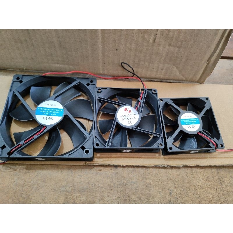 Jual Kipas Fan CPU Fan Casing 12cm 9cm 8cm 6cm | Shopee Indonesia