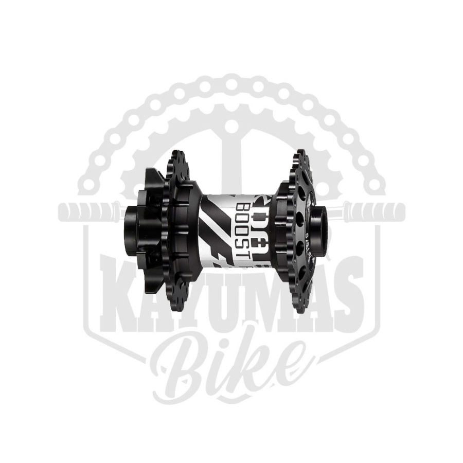 Jual HUB DEPAN DA BOMB UFO 15 x 110mm BOOST FRONT HUB 28 HOLE - Black | Shopee Indonesia