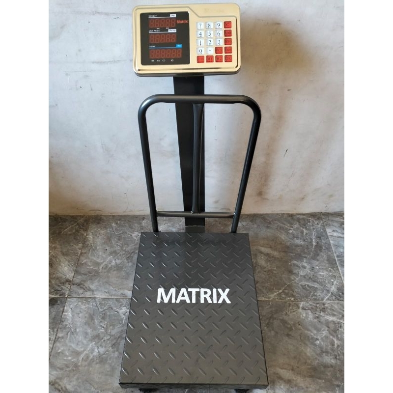 Jual MATRIX Timbangan Duduk Digital Matrix 150kg / Timbangan Digital Matrix 150kg | Shopee Indonesia