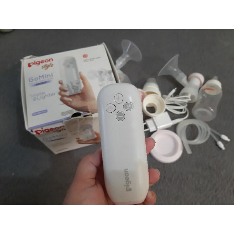 Jual Pigeon Go Mini Double Pump ( PRELOVED ) | Shopee Indonesia