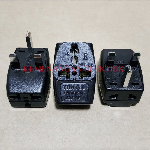 Jual WONPRO WAIII-7 / WA37 OVER STEKER TRAVEL ADAPTOR UNIVERSAL KAKI 3 ...