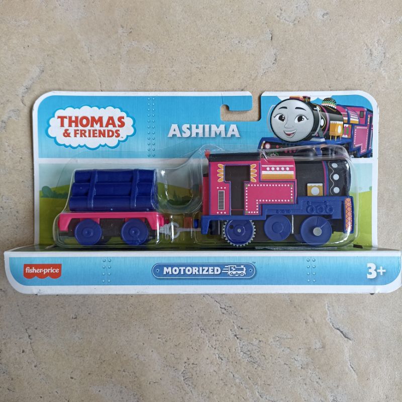 Jual Thomas and Friends Track Master Motorized New Look ASHIMA Baru ...