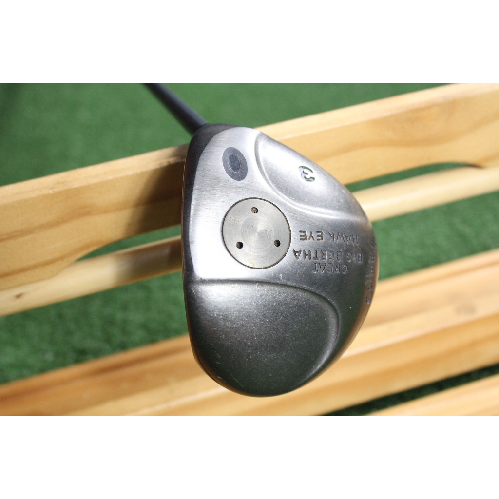 Jual Stick Golf Fairway Wood Callaway BB Hawk Eye No. 3 | Shopee Indonesia