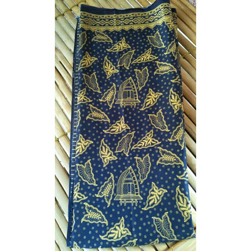 Jual Kain Motif Lumbung/bahanBaju Khas Lombok | Shopee Indonesia
