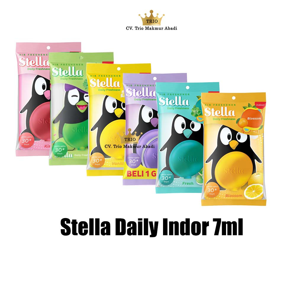 Jual STELLA DAILY INDOOR 7 ML | Shopee Indonesia