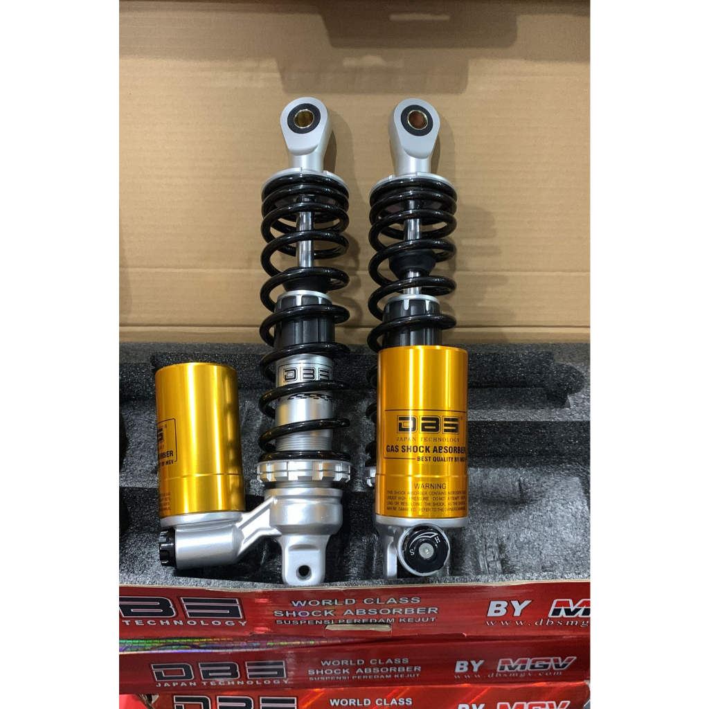 Jual SHOCKBREAKER / SHOCK DBS 722 tabung bawah 722 305mm aerox nmax new ...