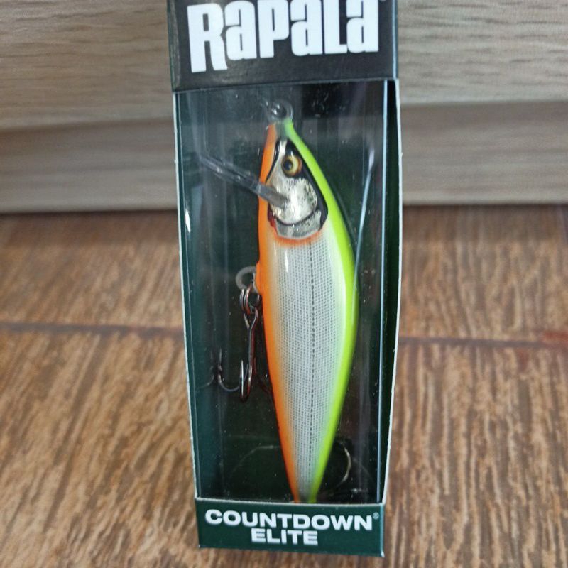 Jual Lure Rapala Countdown Elite CDE75 Minnow Sinking | Shopee Indonesia
