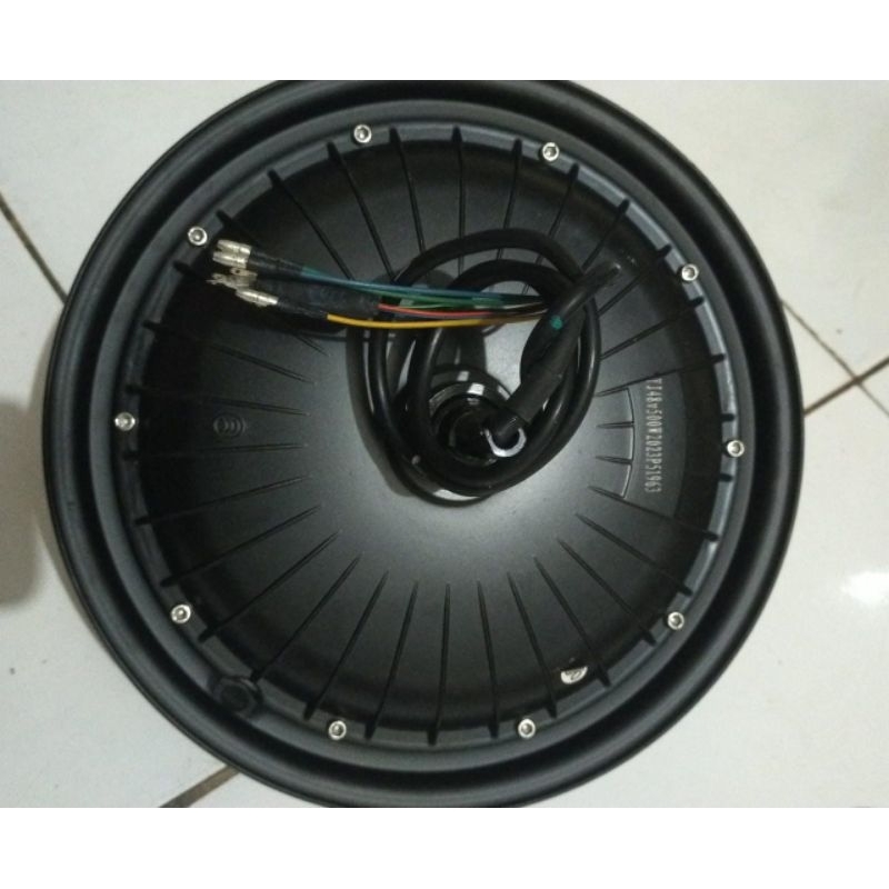 Jual Motor dynamo dinamo 48v. 500W belakang sepeda listrik selis dgn ...