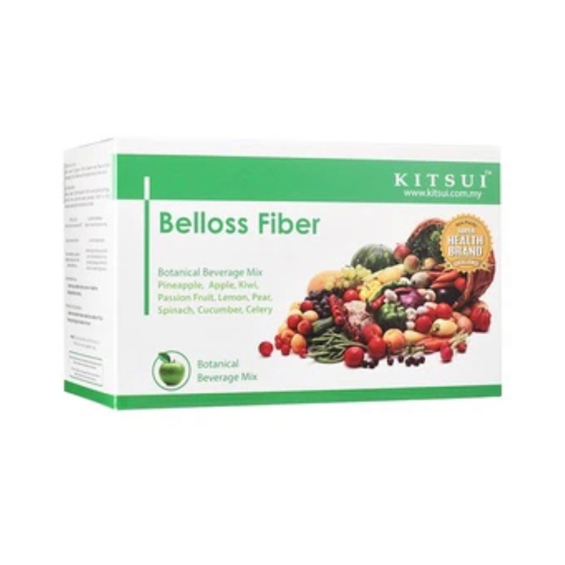 Jual Kitsui Belloss Fiber 15g | Shopee Indonesia