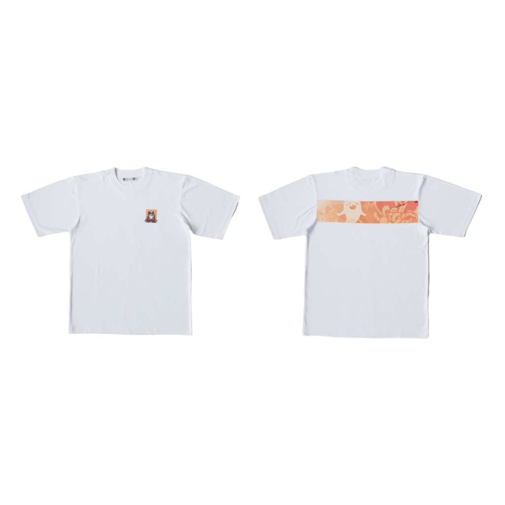 Jual T-shirt GENSHIN IMPACT Hutao Pyro Banner | Baju Anime Jepang ...