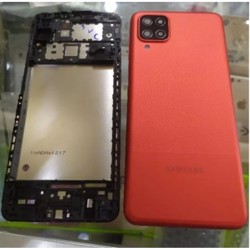 Jual Cessing Hausing Fullset Frame Lcd Samsung A12 Backdor tutup ...