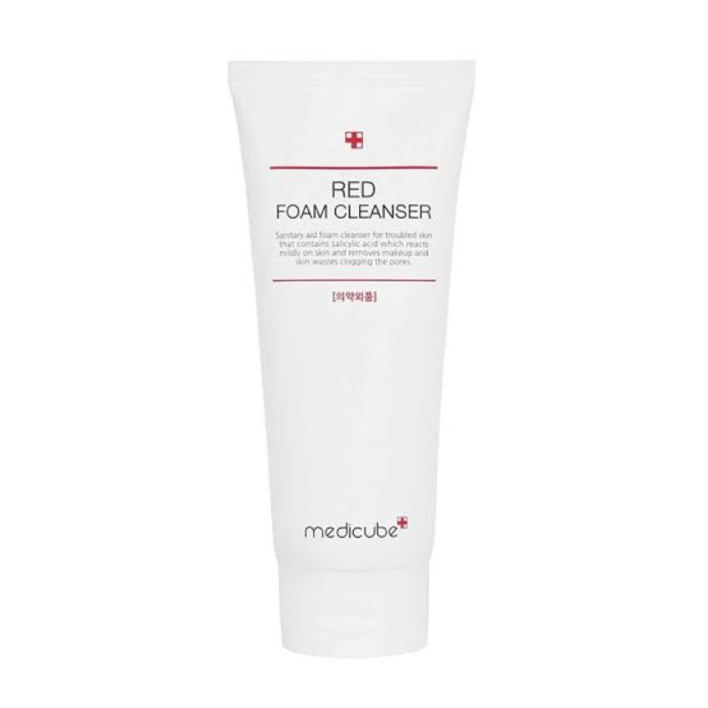 Jual Medicube Red Acne Cleanser 120ml | Shopee Indonesia