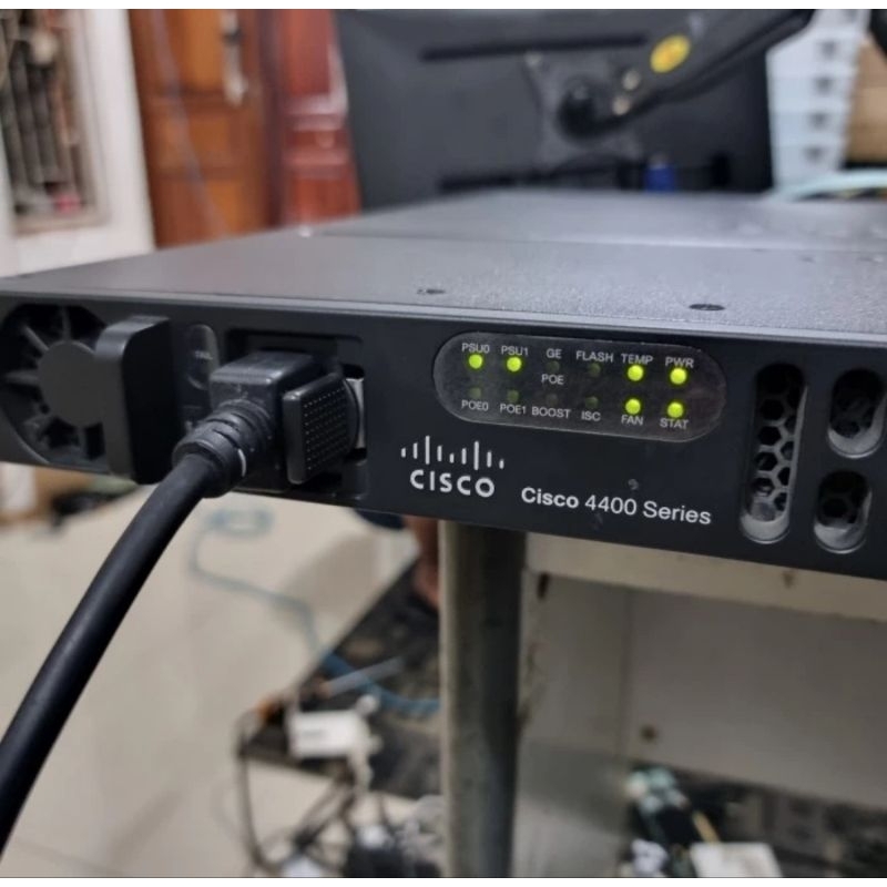 Jual Cisco ISR4431/K9 ISR 4431 Integrated Services Router 4400 Series ...
