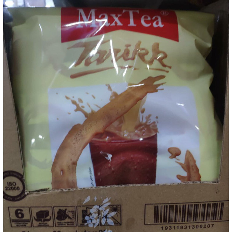 Jual TEH TARIK MAX TEA BAG ISI 30 SACHET | Shopee Indonesia