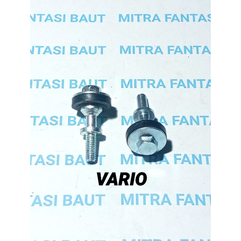 Jual (1pc) Baut Head Vario, Blade, Beat + SEAL kunci 10 | Shopee Indonesia