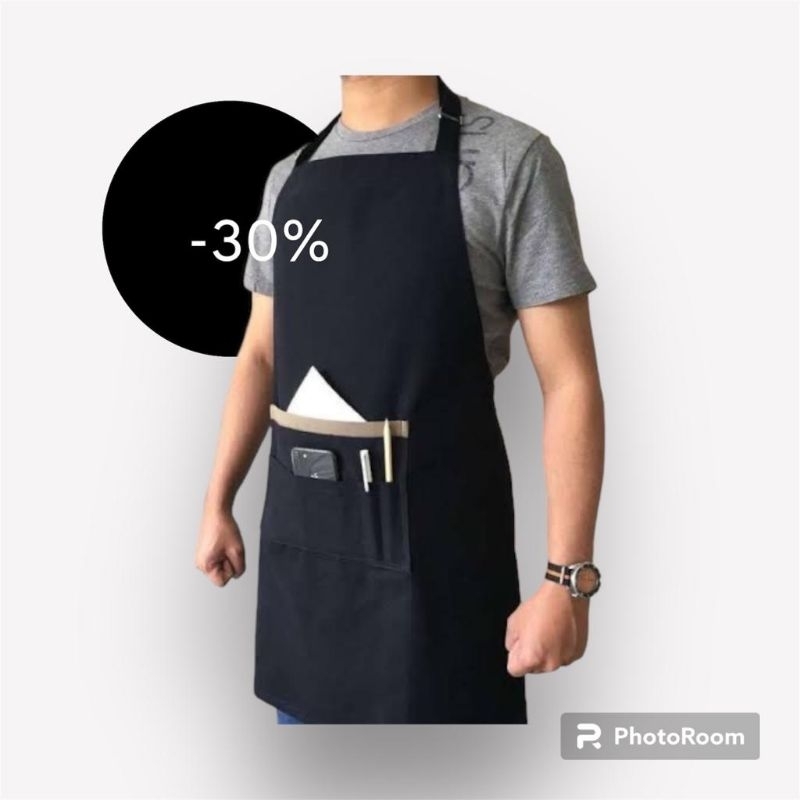 Jual Celemek Costum bordir Bisa Pake Logo sesuai keinginan | Shopee ...