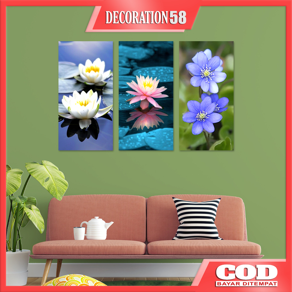 Jual Hiasan Pajangan Dinding Dingding Rumah Kamar Ruang Tamu Wall Decor ...