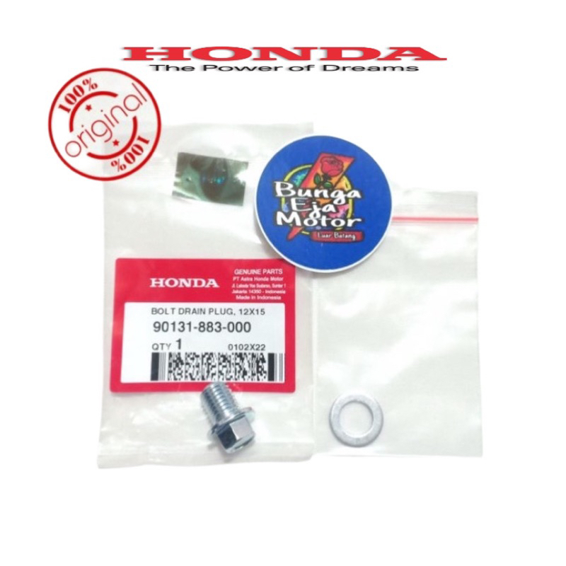 Jual BAUT TUTUP TAP OLI BEAT VARIO SCOOPY PCX NMAX AEROX MIO GENIO BOLT ...