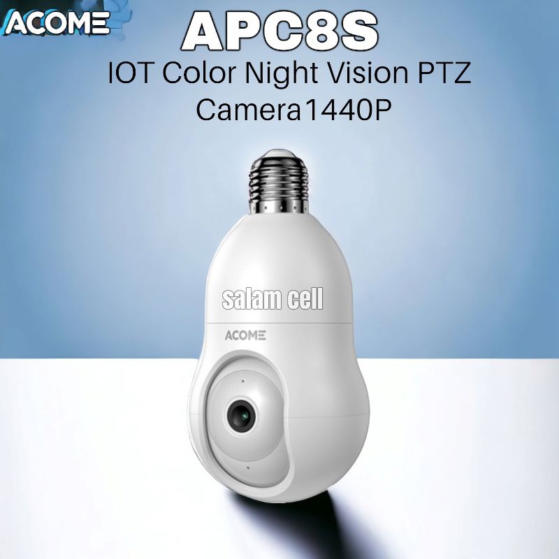 Jual Cctv ACOME APC08S Smart Camera IOT Color Night Vision PTZ Camera ...