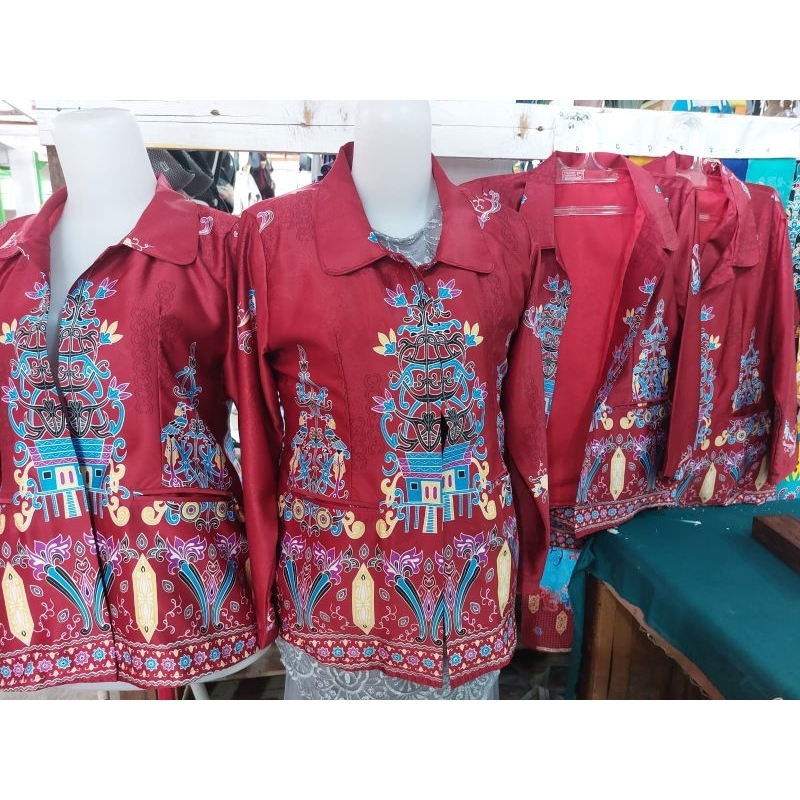 Jual batik kalteng | Shopee Indonesia